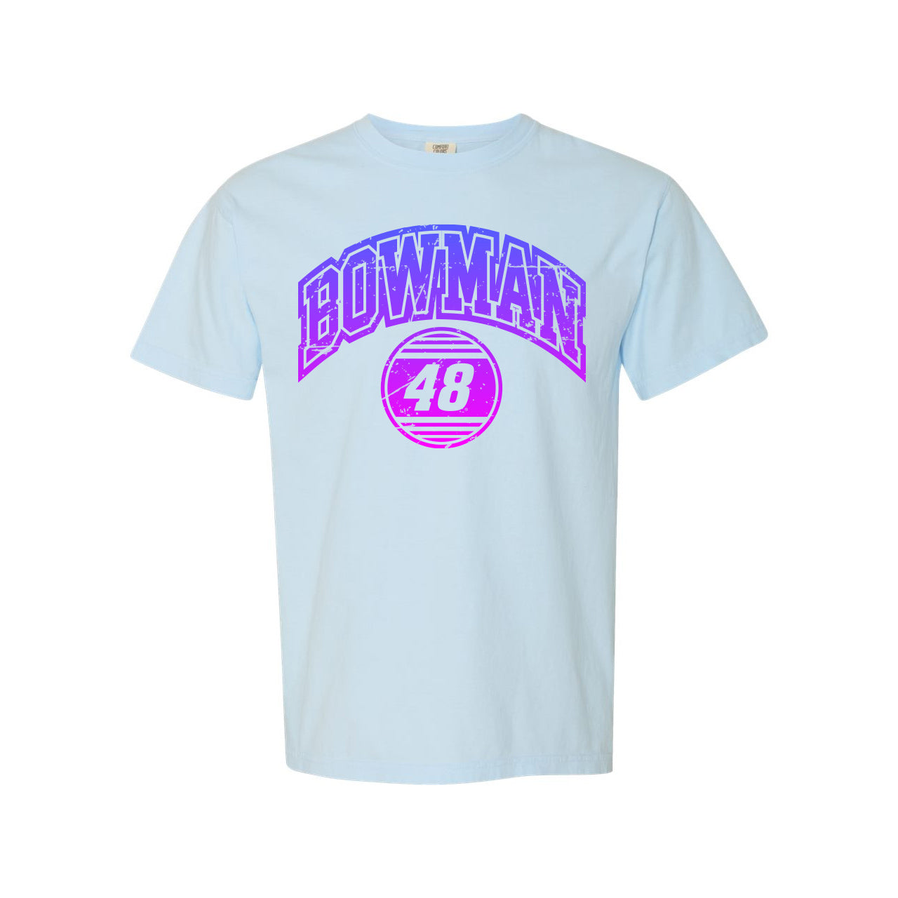 Color Rush 2.0 - Chambray (Comfort Colors Tee) – Shop Alex Bowman