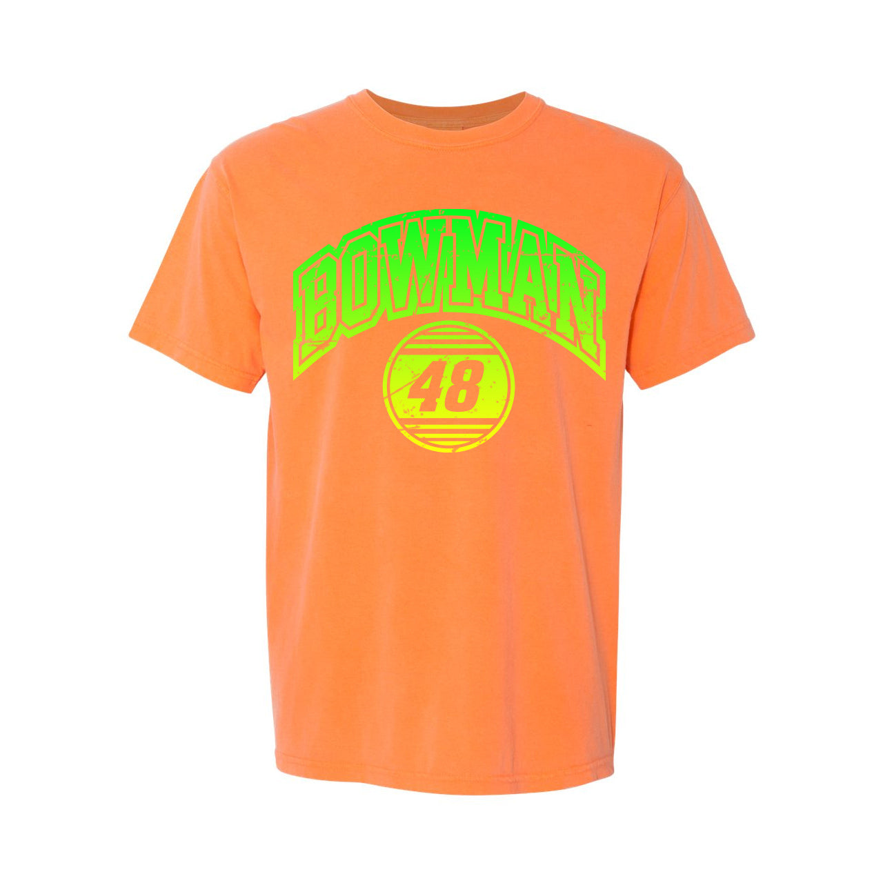 Color Rush 2.0 - Melon (Comfort Colors Tee) – Shop Alex Bowman