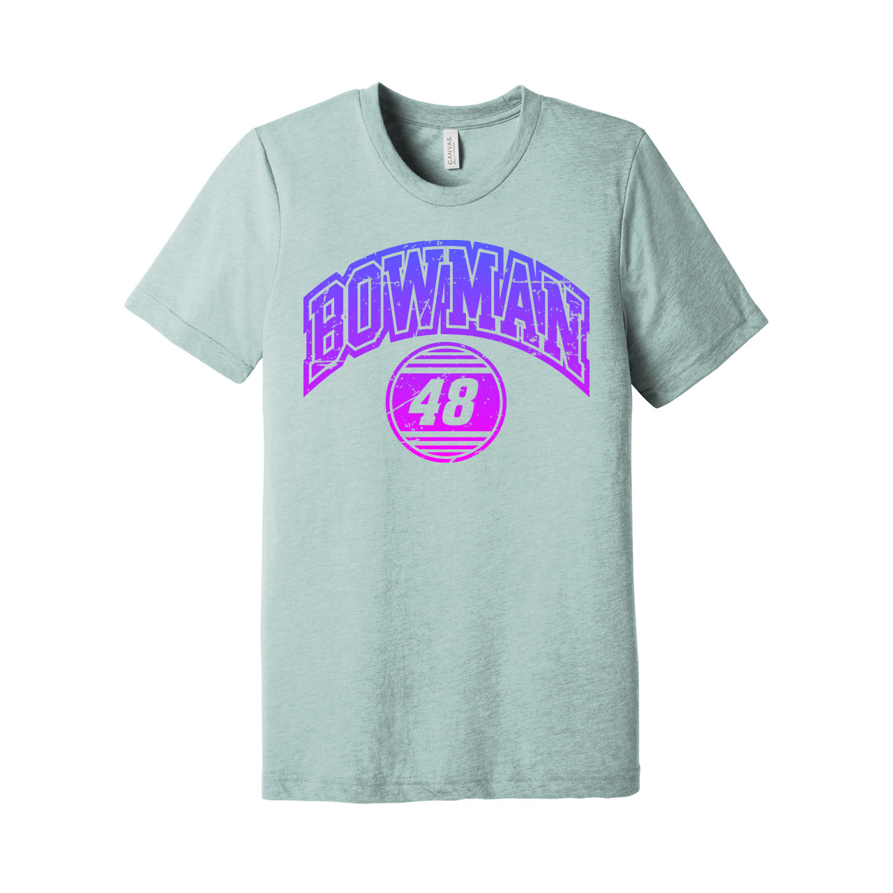 Color Rush 2.0 - Dusty Blue (Tri-Blend Tee) – Shop Alex Bowman