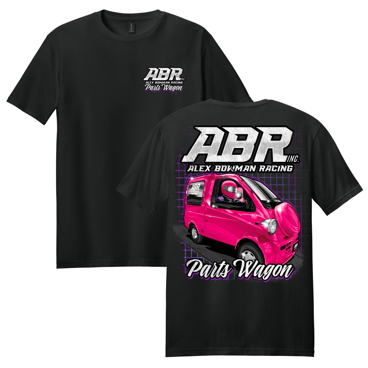 ABR Parts Wagon T-Shirt – Shop Alex Bowman