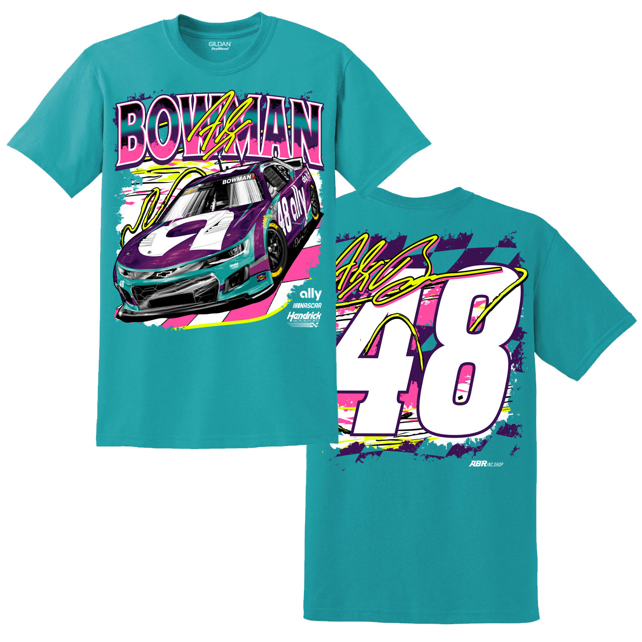 2026 Alex Bowman Cup Series T-Shirt – Shop Alex Bowman
